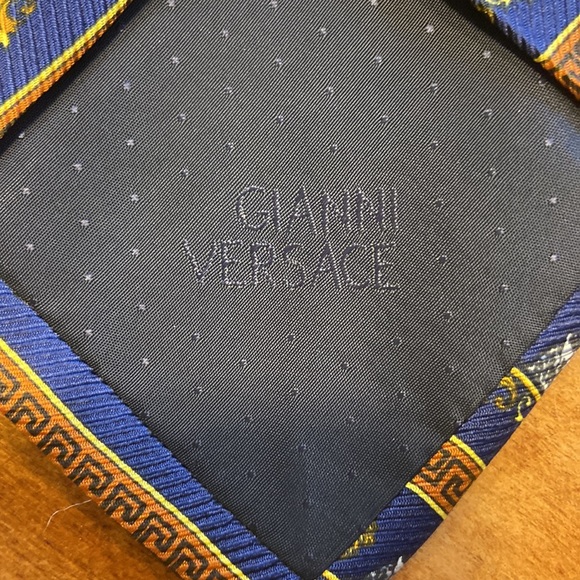 Versace | Accessories | Vintage Gianni Versace Tie | Poshmark